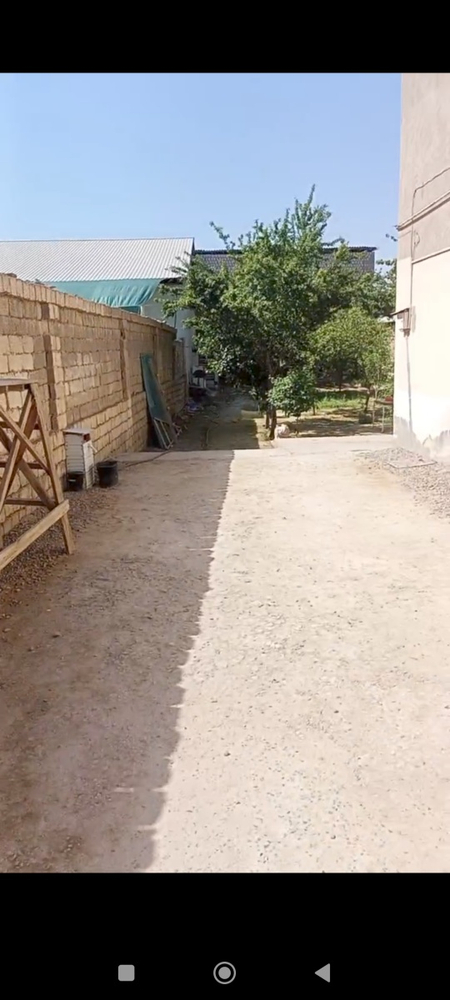 В Ханабаде продается земля участок 4 сот. Xonabodda yer sotiladi 4 sot