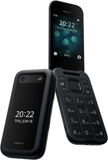 Nokia 2660 flip - karopka yangi - garantiya bor