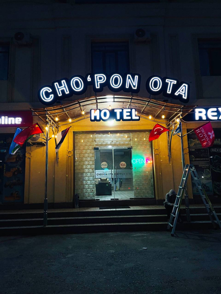 mehmonxona Hotel Hostel
