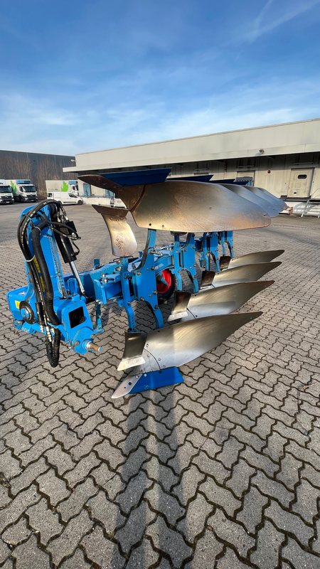 Lemken Variopal 7 Omoch. Case, John Deere, New Holland tortadi
