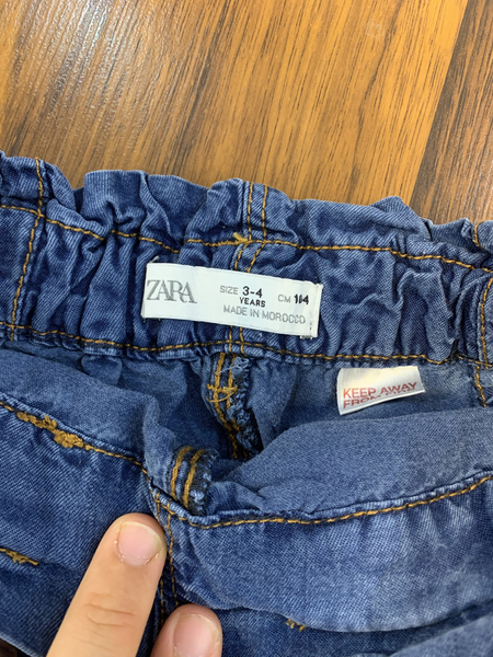 Zara шортики как новый 3-4 года