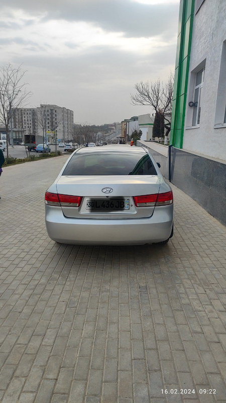 Hyunday sonata NF