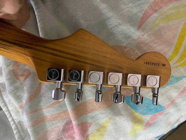 Fender Stratocaster USA Highway 2001