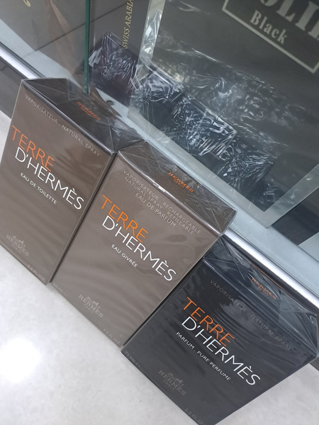 Terre D'hermes eau de toilette