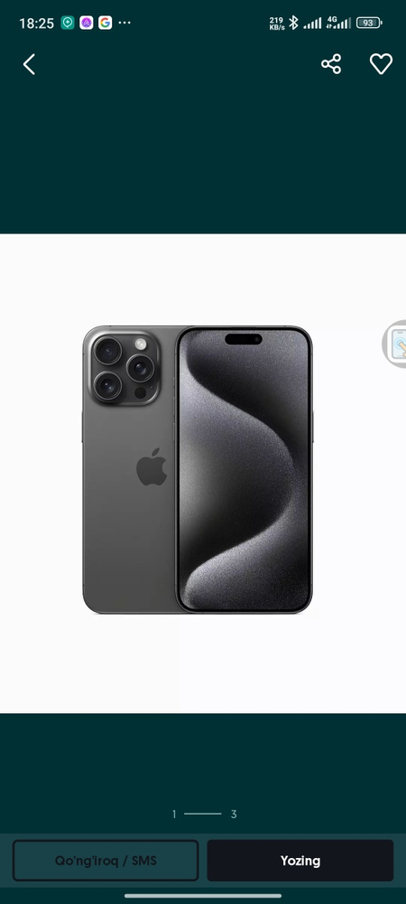 Iphone 15 pro max