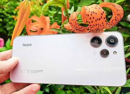 Смартфон Redmi 12 Polar Silver
