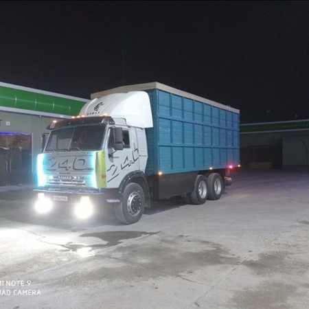 Kamaz pritseb holati zur
