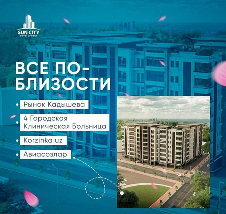 Базар Кадышева,
2/5/8,НОВОСТРОЙКА