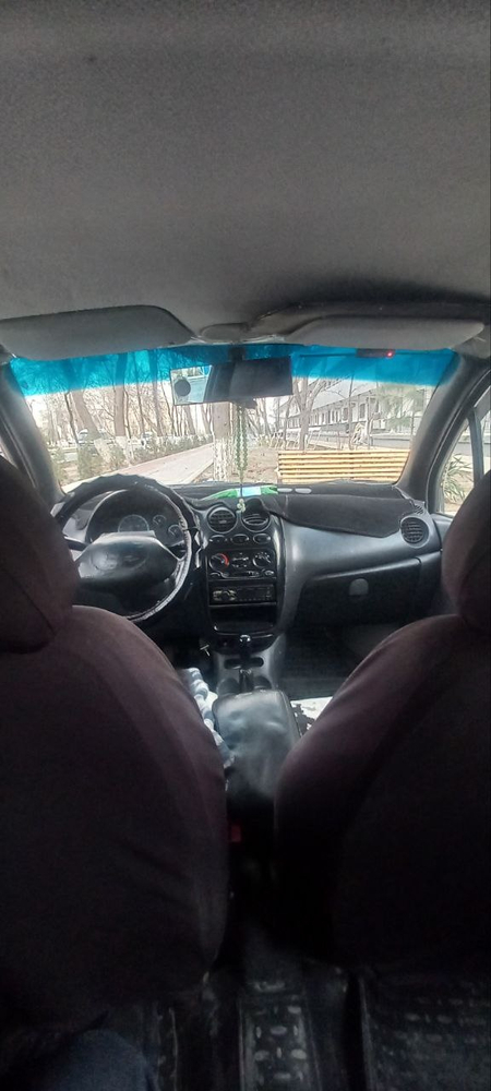 Matiz 2006 Mexanika