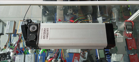 Аккумулятор 48V 20Ah для электровелосипеда
