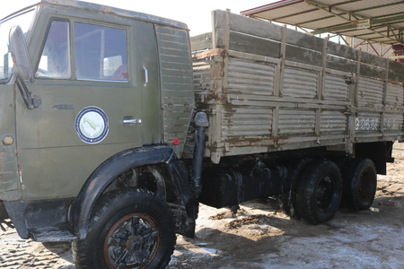KAMAZ 5320 Бортовая