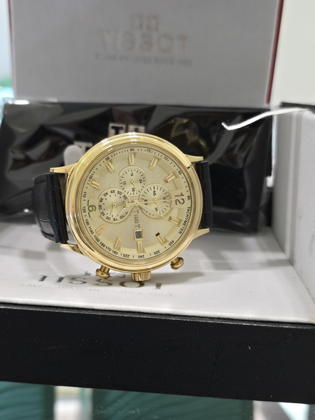 Продам мошные катлы от Tissot для крупных мужчин. Золотые 750 пробы.