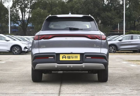 BYD Yuan UP Full 401KM!
