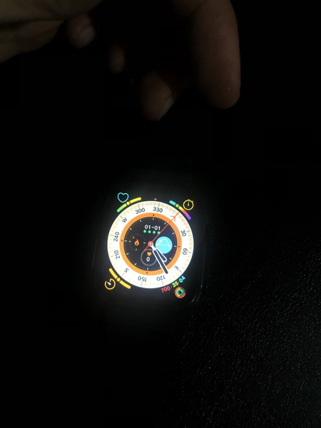 Smart watch sotiladi 7max