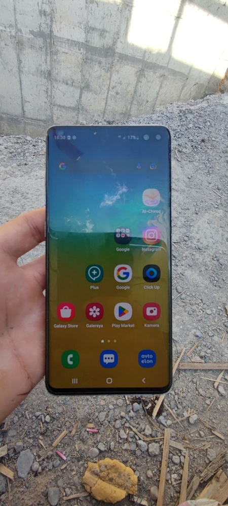 Galaxy S 10 + 8/128 GB