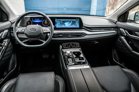 Jac Js6 Krossover Sotuvda tayyor