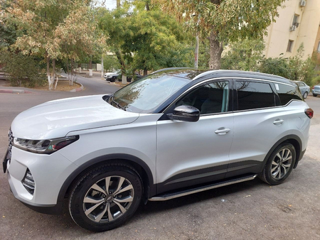 CHERY TIGGO 7 pro PREMIUM 2023 год пробег 5200