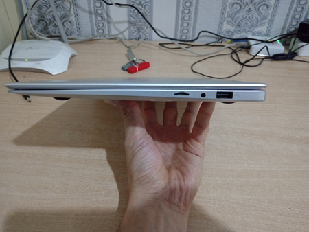 Ноутбук IRBIS NB268 в новым состоянии.