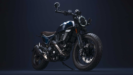 Мотоцикл Ducati Scrambler Nightshift