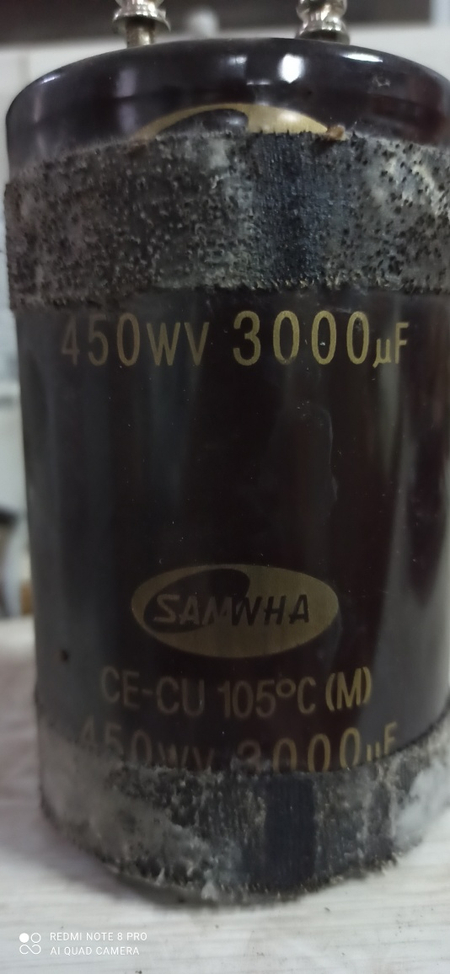Конденсатор 450WV, 3000мкФ
