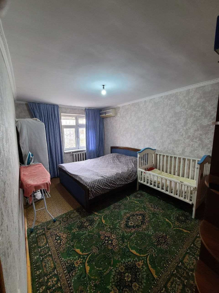 рисовый квартира 3.4.4 тихий район со средним ремонтом (614619)