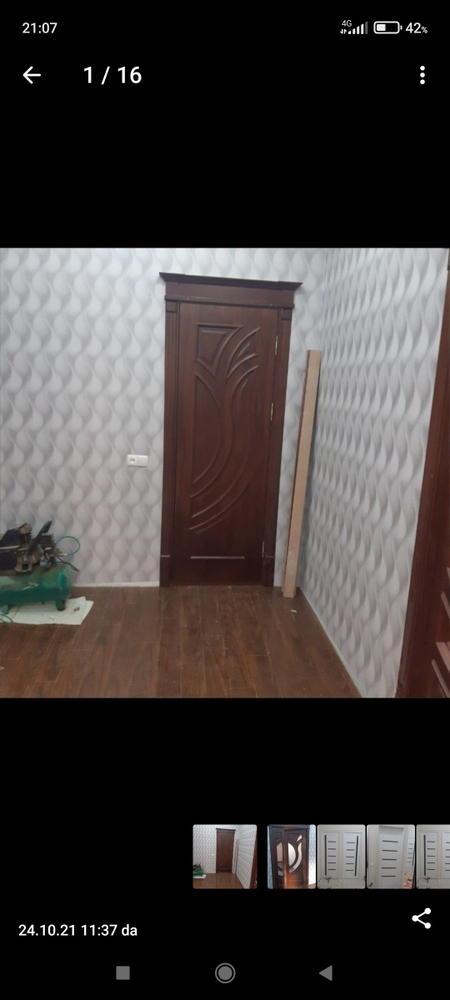 Eshik rom ustanofka