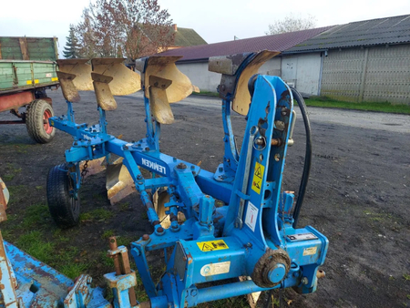 Lemken EurOpal 7. 3+1 madel Plug sotiladi omoch