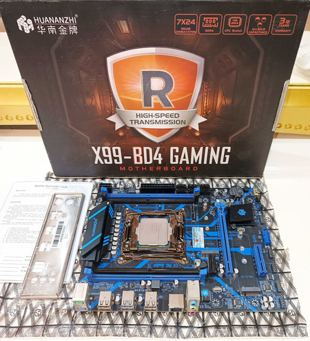 НеДоРоГо 12ядерXeon E5-2690(=i5-11400)/32Gb_DDR4 /512Gb_NVME/RX580_8Gb