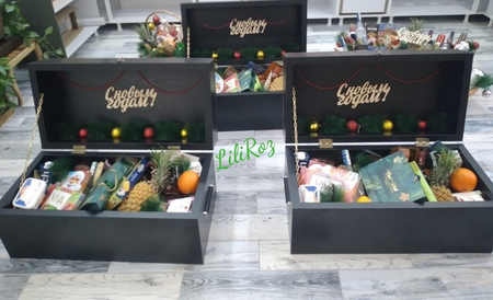Новогодние корпоративные подарки под заказ