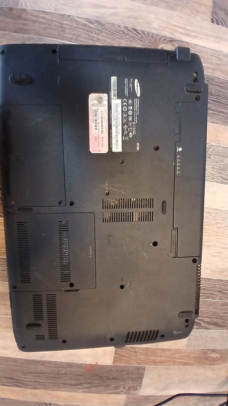 Notebook Samsung r780
