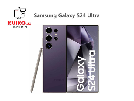 НОВЫЙ! Samsung Galaxy S24 Ultra 12/256GB + Бесплатная Доставка