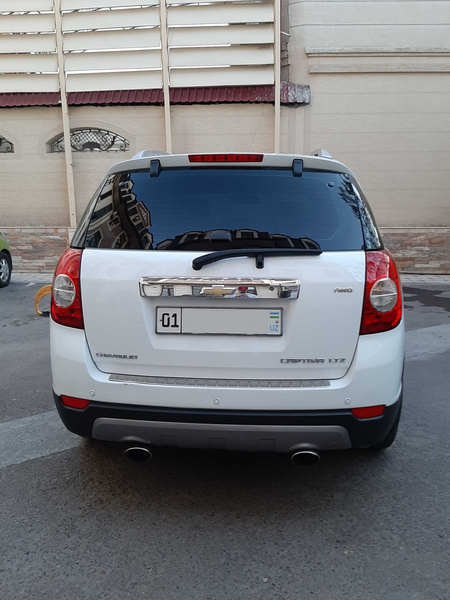 Chevrolet Captiva 2, 2012