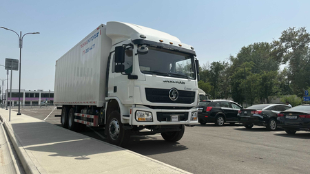 Метан 100% SHACMAN СКИДКИ 18 Тонн 7,5M  по технологии Isuzu howo man
