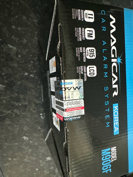 Magicar 906F Silver