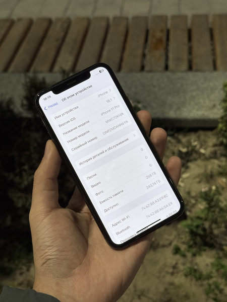 iPhone 11 Pro 256GB Идеал