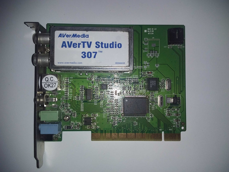 ТВ-Тюнер для Компьютера AVerTV Studio 307 для видео и аудио Оцифровки
