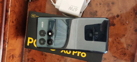 Poco x6 pro 5ji sotiladi xolati yaxshi 23 iyun da olingan 12+6/512