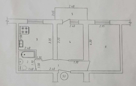 Ипотека. 2/2/4 ТТЗ-1 Диадора. №58