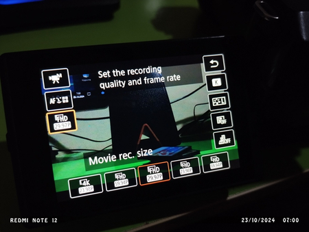 Canon EOS M50 Fotoaparat