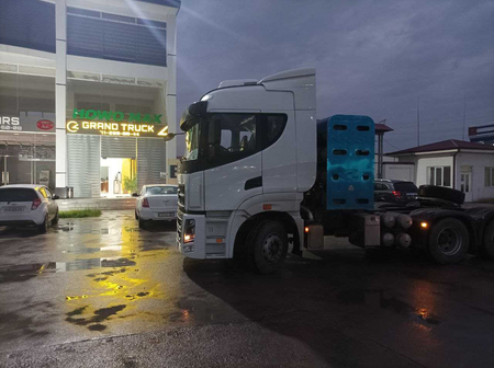 СОТУВДА!!! Бошлангич 36% тулаб CAMC H9 CNG 6×4 эгаси булинг!!!