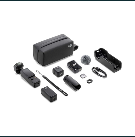 Dji Osmo pocket 3 creator combo ekshn camera kamera action