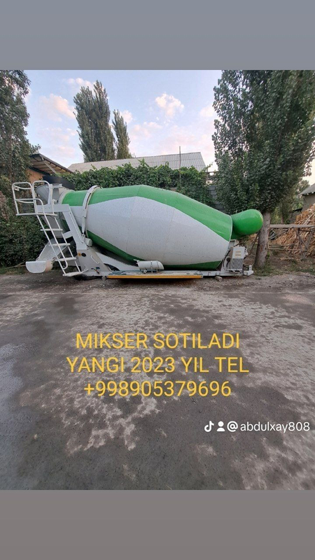 Mikser bo'shka sotiladi 9 kubali yangi