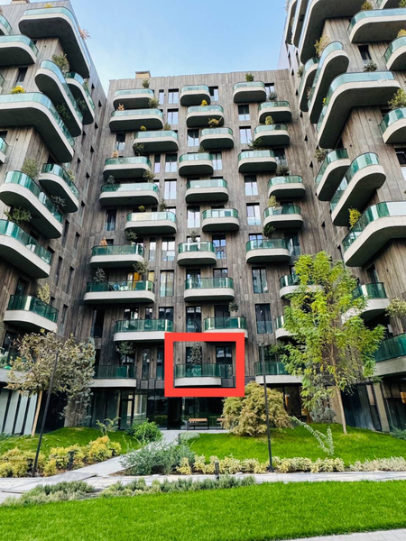 СРОЧНО продается одна комнатная квартира в ЖК Parkwood!