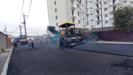 АРЗОН ва СИФАТЛИ асфальт ёткизамиз.