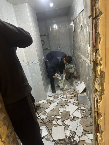 Подготовка к ремонту Демонтаж услуги Бетон бузиш ишлари Снос квартиры