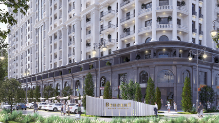 44 - 105 м² Жк Венеция Минор 1300
