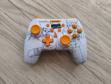 Геймпад Switch Pro Controller с Наруто