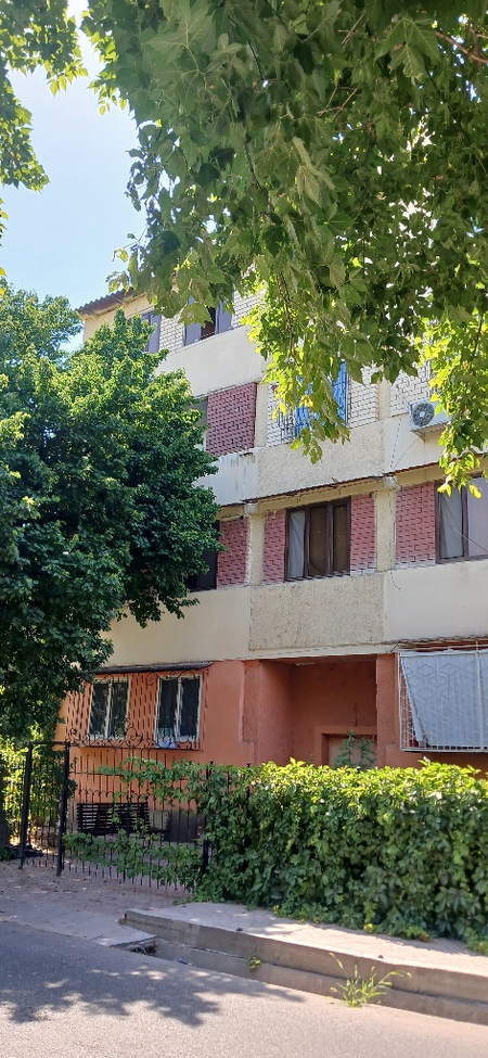 Kladka balkon balkonga g'isht teramiz