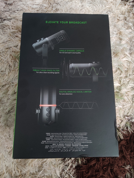 Микрофон Razer Seiren Elite