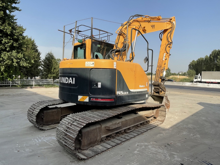 Экскаватор Hyundai 145